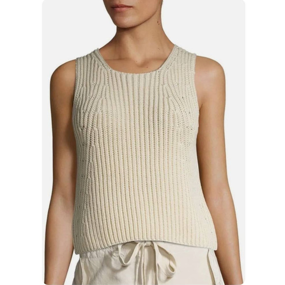 Vince | Tops | Vince Chunky Ribbed Knit Tank | Poshmark